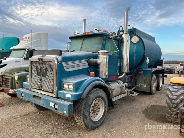 1996 Western Star 4864F 12090 L 6x4 Tanker Truck (Inoperable) | Ritchie ...