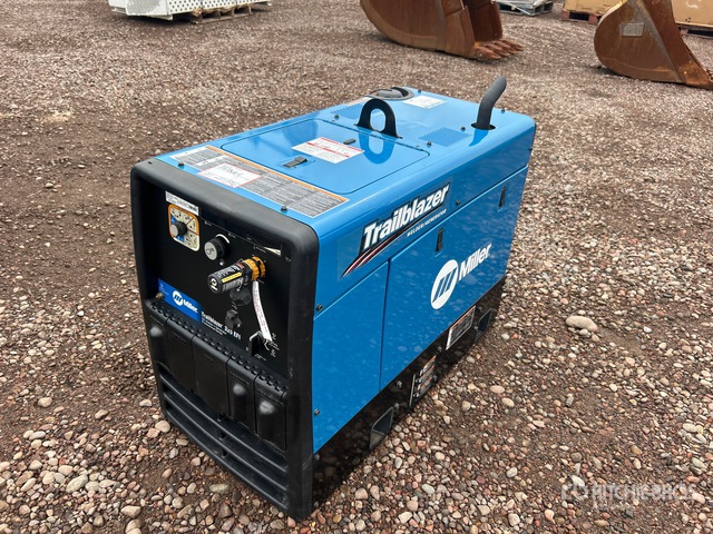 2019 Miller Trailblazer 325 A Skid-Mounted Engine Driven Welder ...