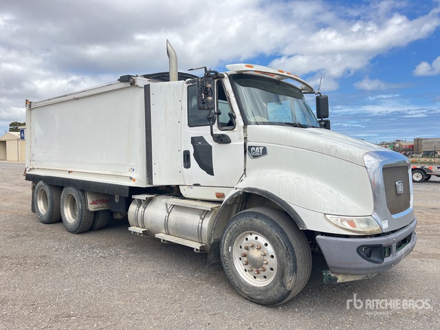 2010 Cat CT610 6x4 Tipper Truck | Ritchie Bros. Auctioneers