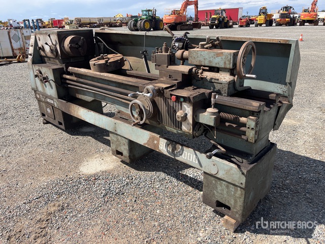 SHENYANG CA6250B Lathe | Ritchie Bros. Auctioneers