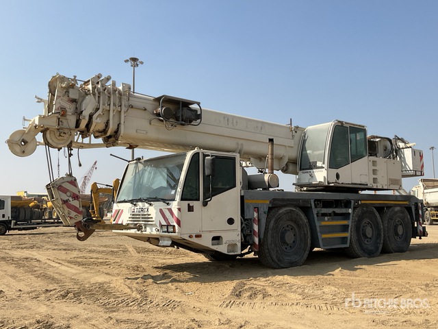 2008 Terex-Demag AC50-1 50 ton 6x6x6 All Terrain Crane | Ritchie Bros ...