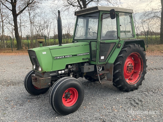 Fendt Farmer 306 LS 2WD Tractor | Ritchie Bros. Auctioneers