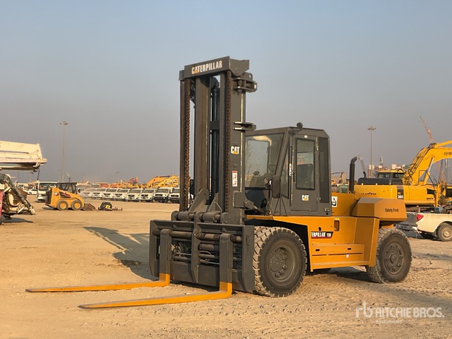 2010 Cat DP150 15 ton Forklift | Ritchie Bros. Auctioneers