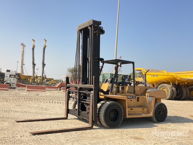 2004 Cat DP150 15 Ton Forklift | Ritchie Bros. Auctioneers
