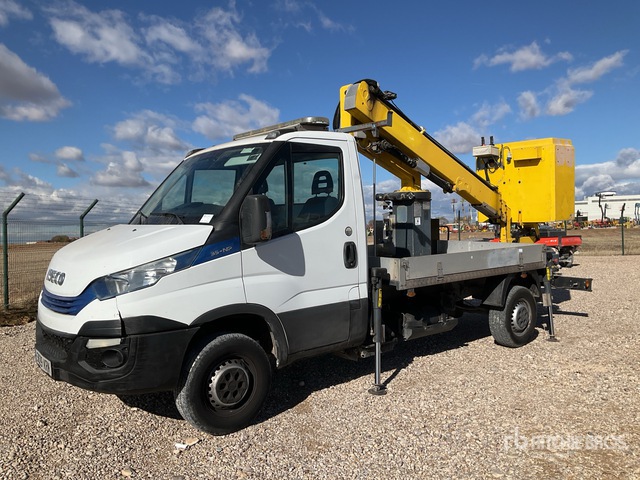 2018 Movex TLH13 on 2018 Iveco Daily 4x2 Bucket Truck | Ritchie Bros ...