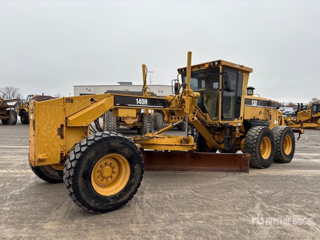 2007 Cat 140H VHP Motor Grader | Ritchie Bros. Auctioneers