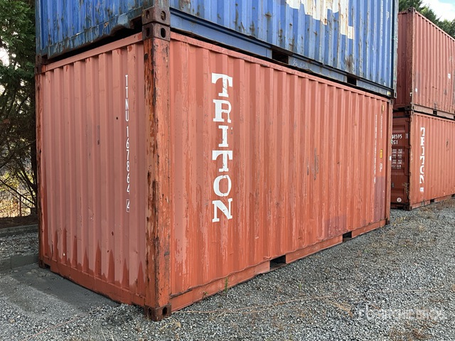 20 ft Standard 20 ft Storage Container | Ritchie Bros. Auctioneers
