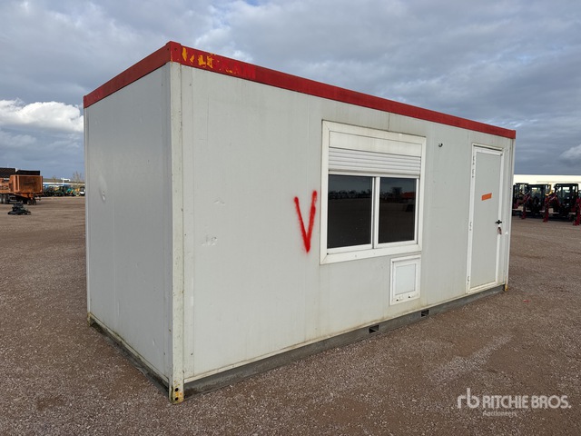 2008 Vinci Ecolox Bungalow De Chantier Mobile Office | Ritchie Bros ...