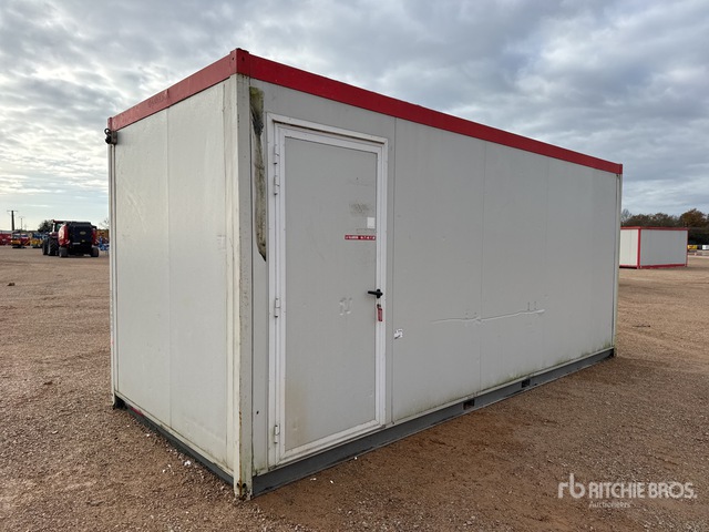 Vinci Ecolox 5.8X2.3 Bungalow De Chantier Mobile Office | Ritchie Bros ...