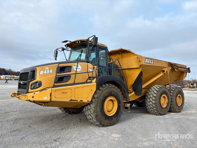 2017 Bell B45 Articulated Dump Truck | Ritchie Bros. Auctioneers
