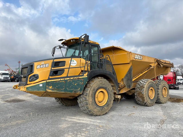 2017 Bell B45 Articulated Dump Truck | Ritchie Bros. Auctioneers