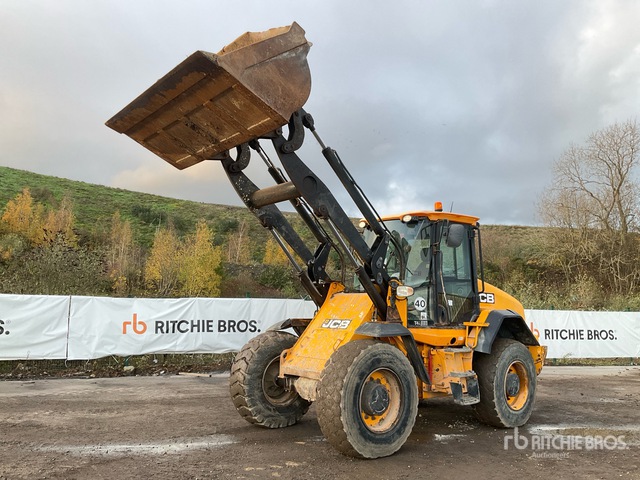 JCB 417 Wheel Loader | Ritchie Bros. Auctioneers