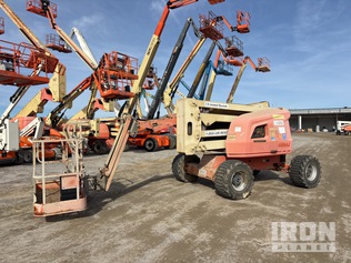2015 JLG 450AJ 4WD Diesel Articulating Boom Lift in Newnan, Georgia ...