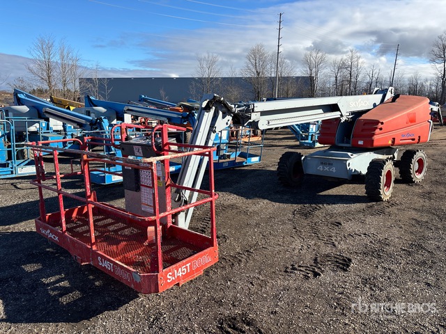 2012 Skyjack SJ45T 4WD Diesel Telescopic Boom Lift | Ritchie Bros ...