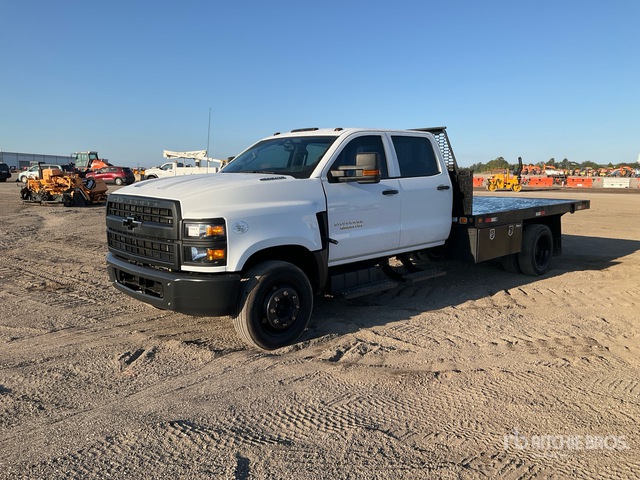 2021 Chevrolet Silverado 5500 4x2 Crew Cab Table Top Truck | Ritchie ...
