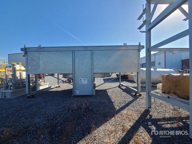 Single Stage C02 Compressor Package w/Waukesha 275GL 5000 HP Gas Engine ...