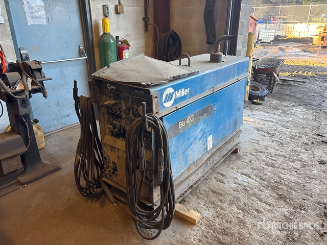 Quantity of (2) Miller Engine Driven Welder | Ritchie Bros. Auctioneers