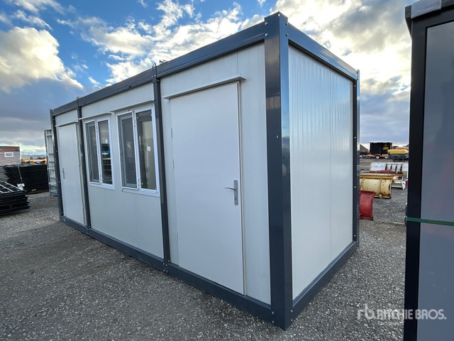 Flat Pack 19 ft 6 in x 7 ft 6 in Mobile Office (Unused) | Ritchie Bros ...