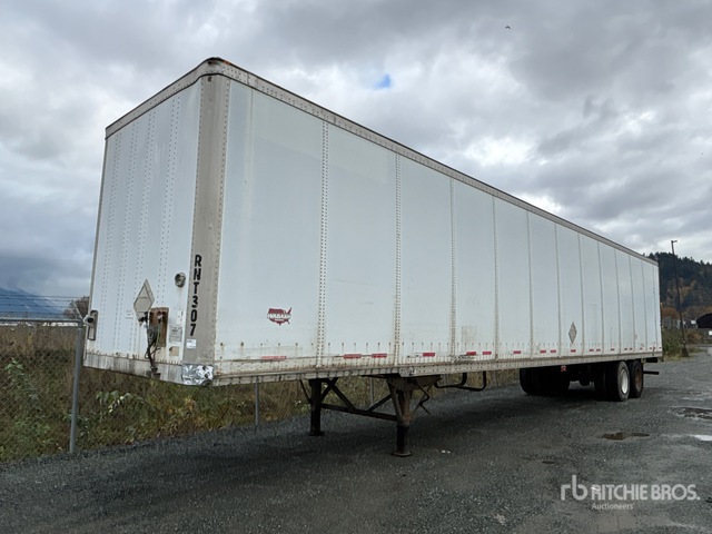 2003 Wabash 53 ft x 102 in T/A Van Trailer | Ritchie Bros. Auctioneers