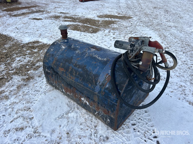 Westeel 100 gal Portable Steel Diesel Fuel Tank | Ritchie Bros. Auctioneers