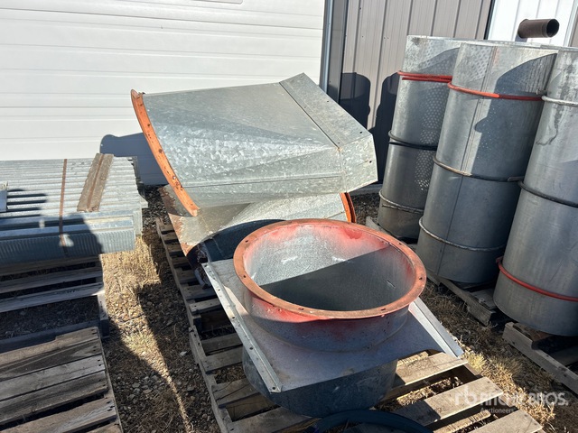 Quantity of (3) 24 in Grain Aeration Duct | Ritchie Bros. Auctioneers