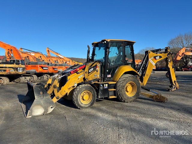 2019 Cat 420F2 IT 4x4 Backhoe Loader | Ritchie Bros. Auctioneers