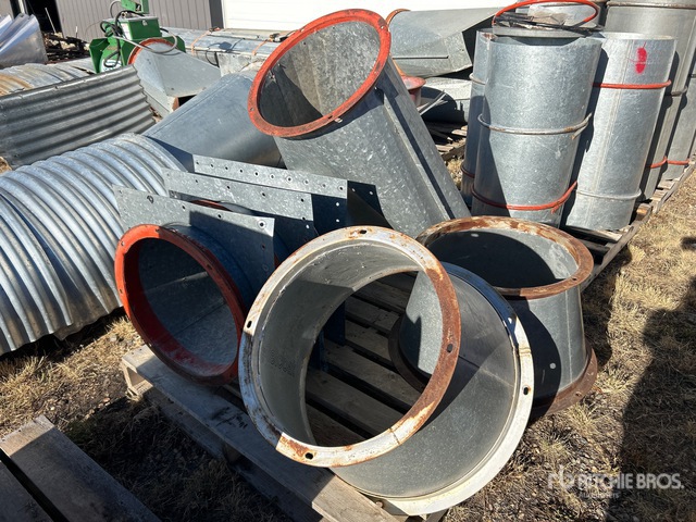 Quantity of (6) 18 in Grain Aeration Duct | Ritchie Bros. Auctioneers