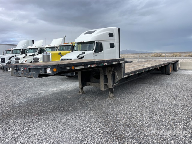 1997 Fontaine 48 ft T/A Single Drop Step Deck Trailer | Ritchie Bros ...