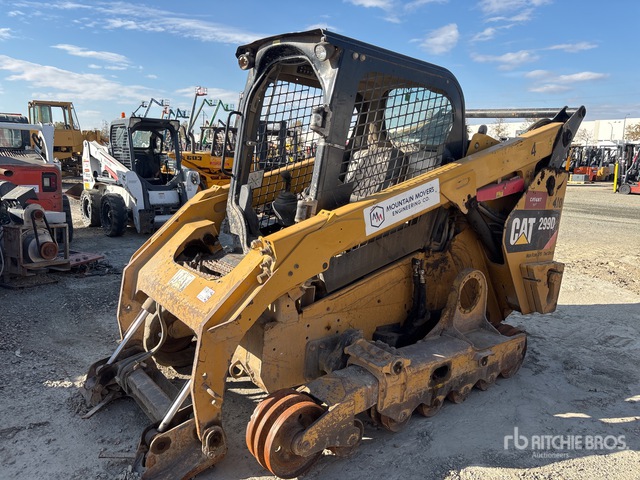 2015 Cat 299D Two-Speed High Flow XPS Compact Track Loader (Inoperable ...