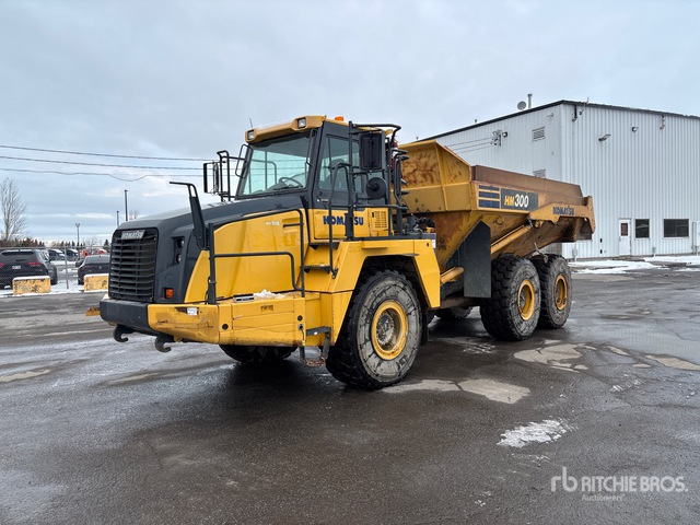 2020 Komatsu HM300-5 Articulated Dump Truck | Ritchie Bros. Auctioneers