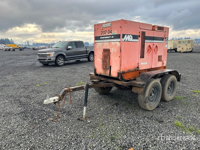 Multiquip 40 kVA Mobile Generator Set | Ritchie Bros. Auctioneers