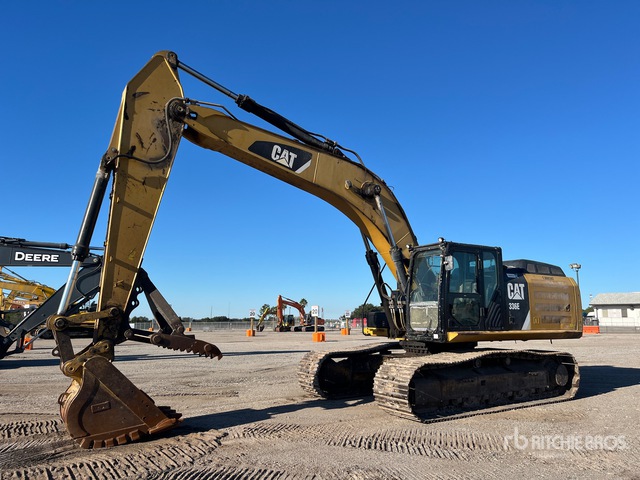 2014 Cat 336E L Tracked Excavator | Ritchie Bros. Auctioneers