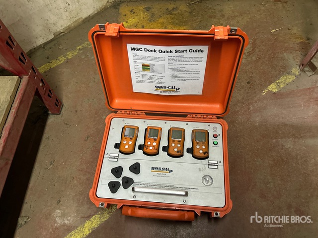 Multi Gas Clip Bump Station w/Monitors | Ritchie Bros. Auctioneers