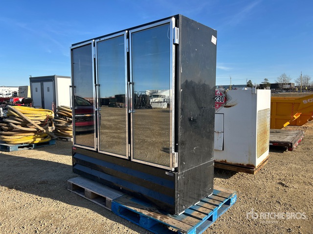 Howard McCray GF75LBM 3 Door Commercial Freezer | Ritchie Bros. Auctioneers