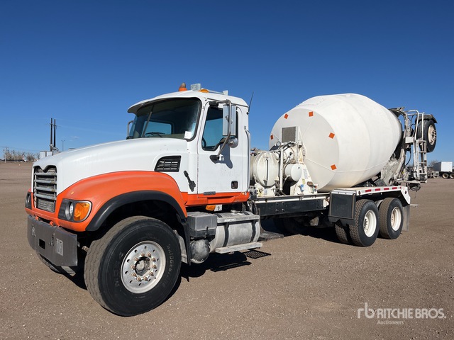 2005 Mack CV 8x4 Mixer Truck | Ritchie Bros. Auctioneers