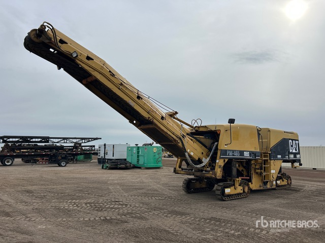 1999 Cat PM-465 Tracked Cold Planer | Ritchie Bros. Auctioneers
