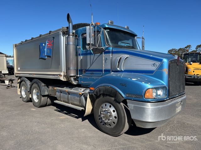 2006 Kenworth T404 6x4 T/A Dump Truck | Ritchie Bros. Auctioneers