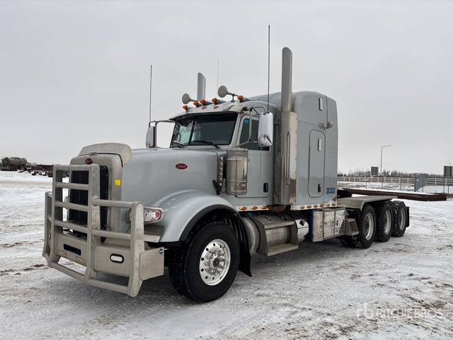 2016 Peterbilt 367 8x6 Tri/A Sleeper Truck Tractor | Ritchie Bros ...