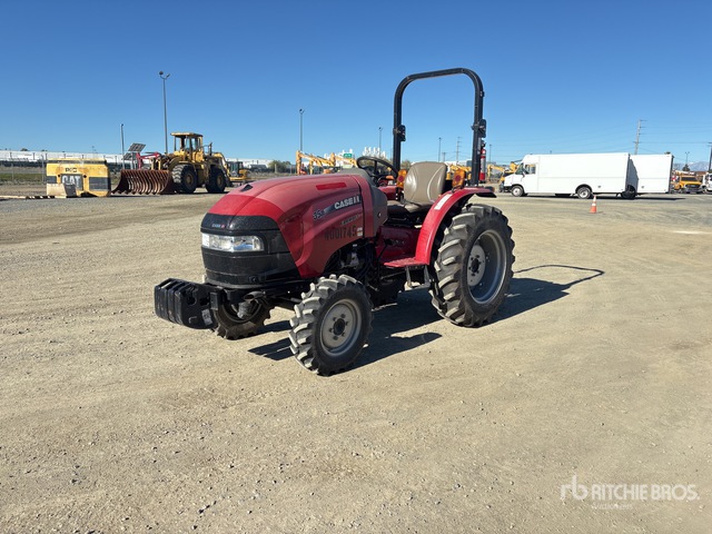 2022 Case Farmall 35A 4WD Utility Tractor | Ritchie Bros. Auctioneers