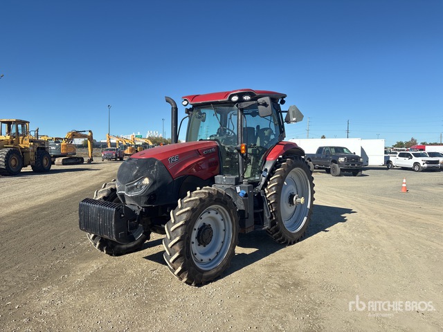 2020 Case IH Maxxum 125 4WD Tractor | Ritchie Bros. Auctioneers