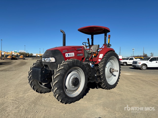 2019 Case IH Farmall 140A 4WD Tractor Agrícola | Ritchie Bros. Auctioneers