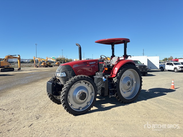 2023 Case IH Farmall 140A 4WD Tractor Agrícola | Ritchie Bros. Auctioneers