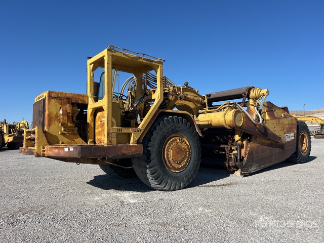 1974 Cat 633C Motor Scraper | Ritchie Bros. Auctioneers