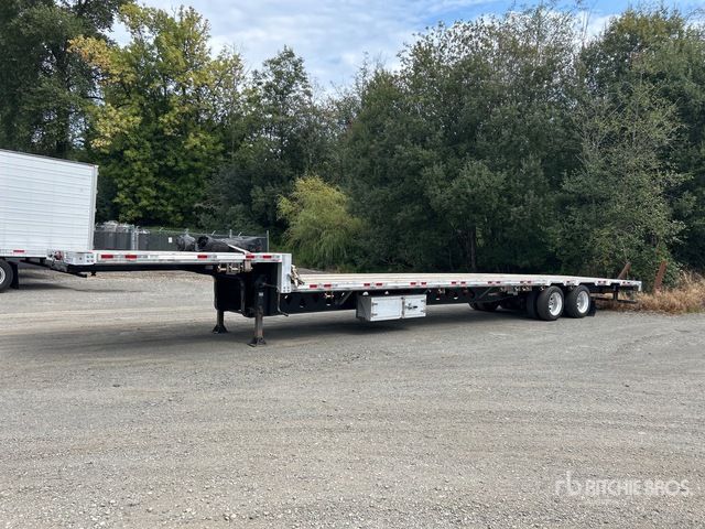 2023 Manac 13253C000L 53 ft T/A Single Drop Step Deck Trailer | Ritchie ...