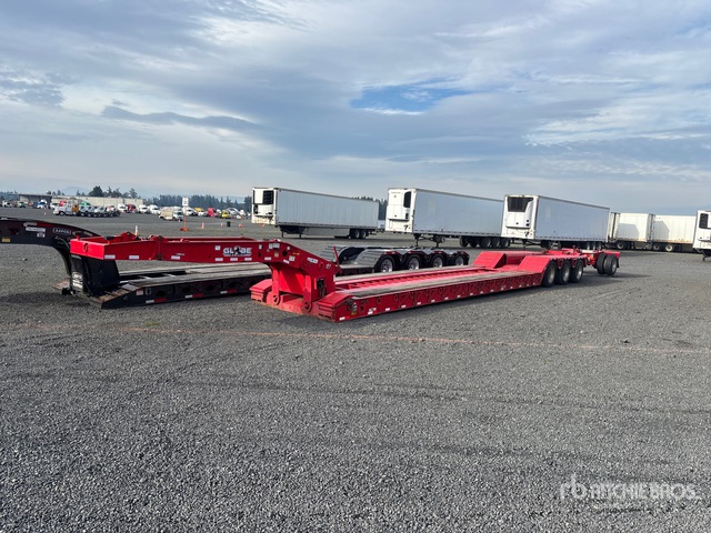 2021 Globe GTBN553-58-30HGG-EX 55 ton Tri/A 29 ft - 50 ft Extendable ...