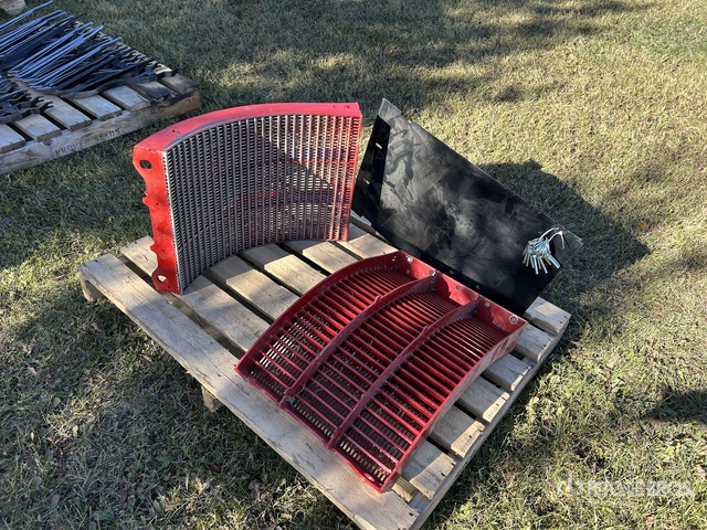 Quantity of (2) Hard Thresh Combine Concave - Fits Case IH Combine ...