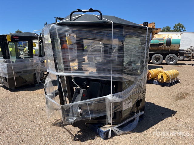 Motor Grader Cabin (Unused) - Fits Cat 120M/140M | Ritchie Bros ...