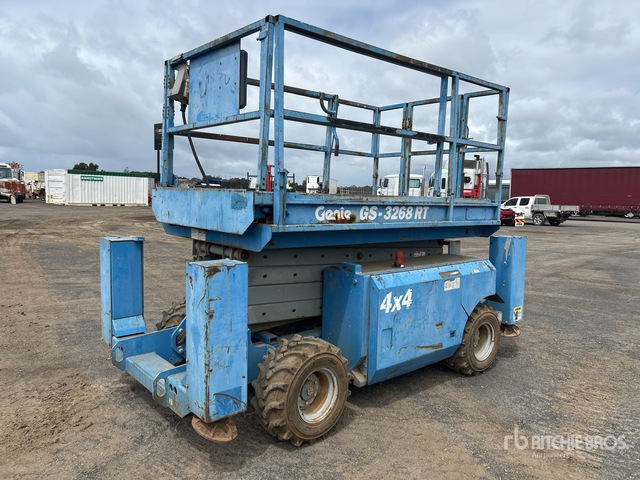 2000 Genie GS-3268 4x4 Diesel Scissor Lift | Ritchie Bros. Auctioneers