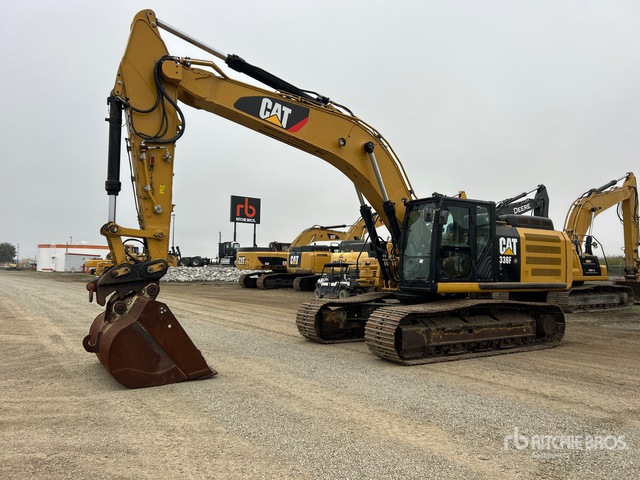 2017 Cat 336F L Tracked Excavator | Ritchie Bros. Auctioneers