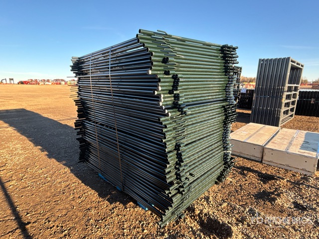 Quantity of (55) 2025 BYT RP76 7 ft Ranch Livestock Panel (Unused ...